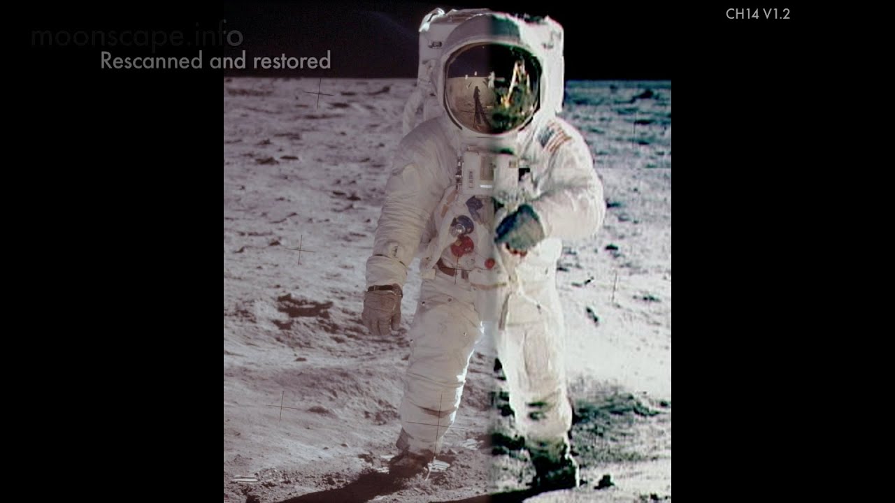 MOONSCAPE (Documentary) - "Restorations and Rescans" (Bonus Video ...