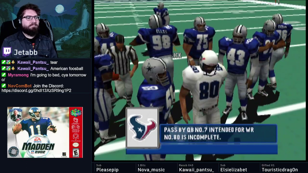 20 Years of N64: 2001 - Madden NFL 2002 - YouTube