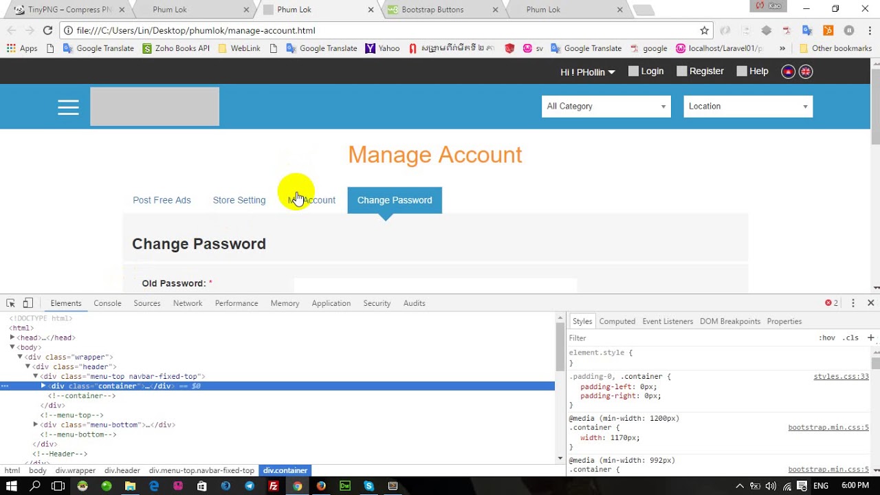 How To Link Library Bootstrap And Make Layout Using Bootstrap Speak How To Link Library Bootstrap And Make Layout Using Bootstrap Speak
