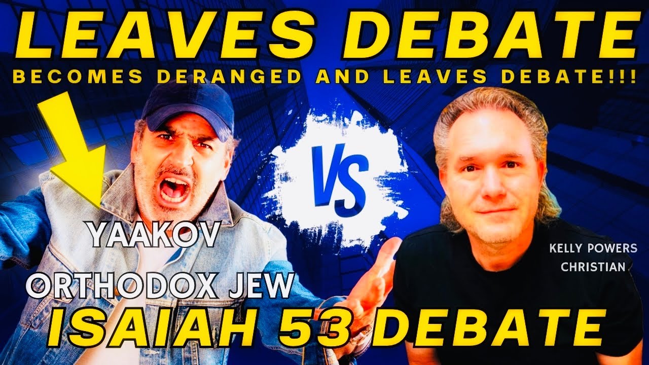 Isaiah 53 Debate | Kelly Powers (Christian) vs Yaakov (Orthodox Jew ...