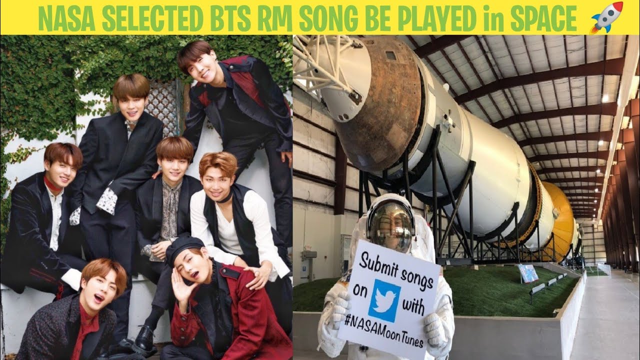 Nasa Selected BTS Rm Song Be Played in Space 🚀 - YouTube