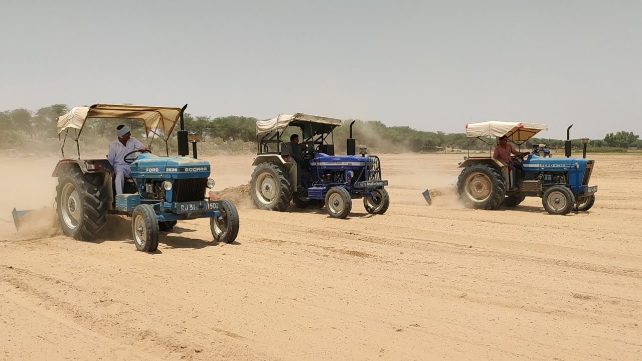 Ford 3620 and Form 60 and Ford 3600 all three tractors did the ...