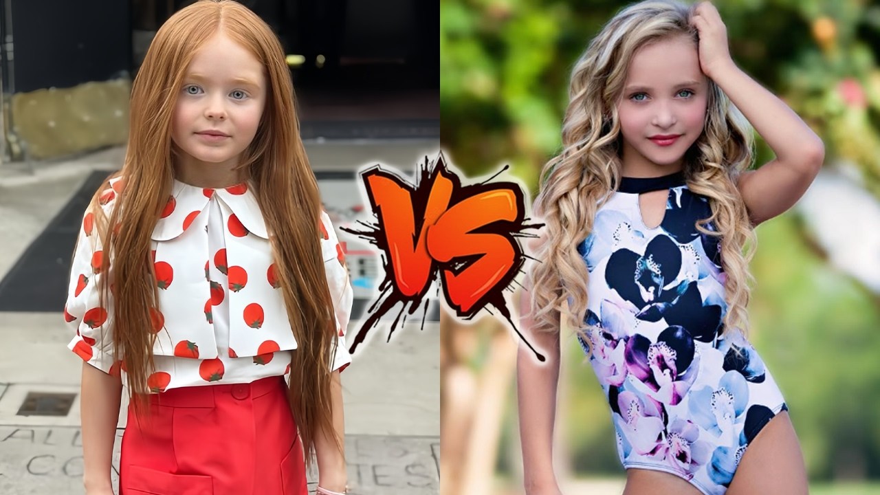 Kynlee Heiman VS Lilly K Transformation 2025 🌟 From Baby To Now - YouTube