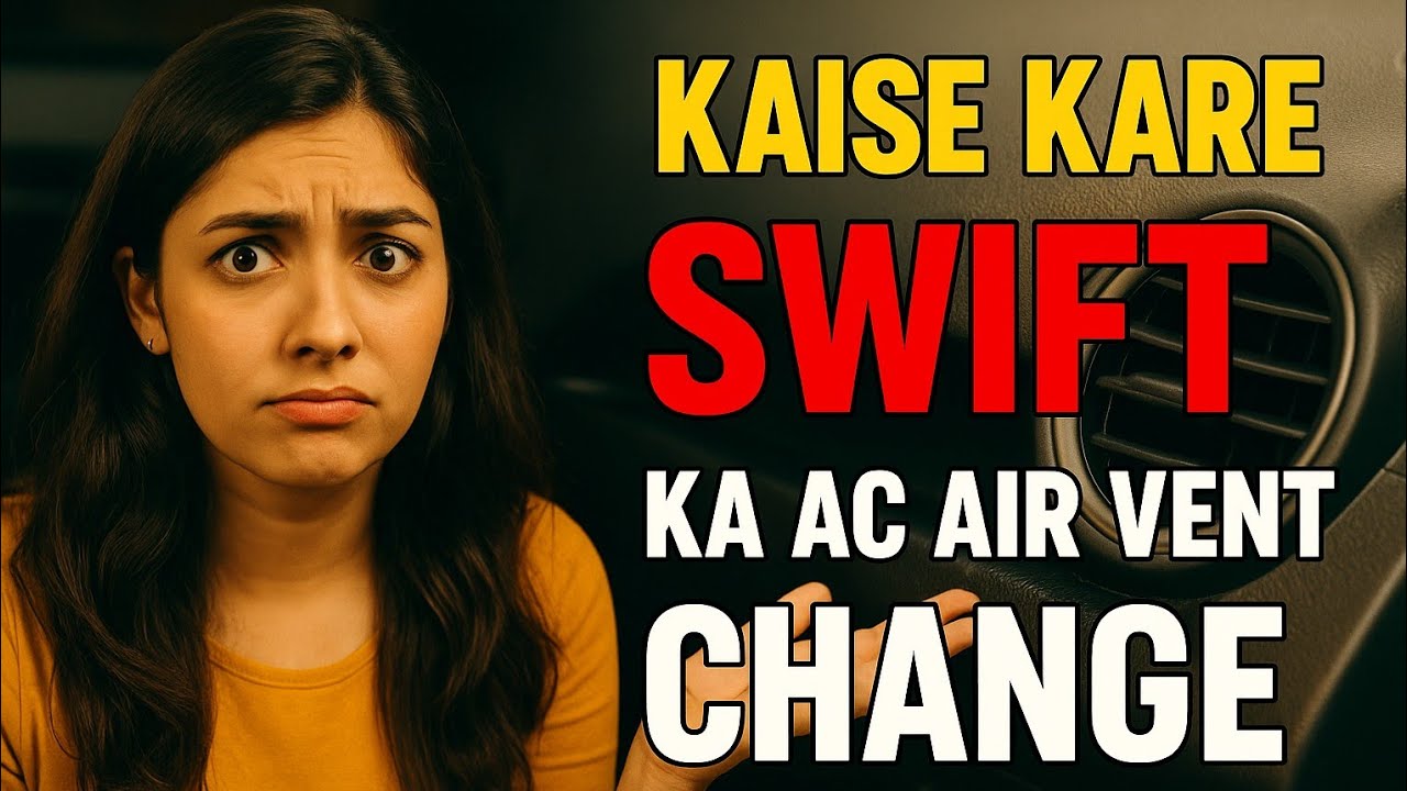 Swift Car AC Air Vent Change – Easy Fix at Home! 🚗 | Car Healthcare Tips #mechanic # ...