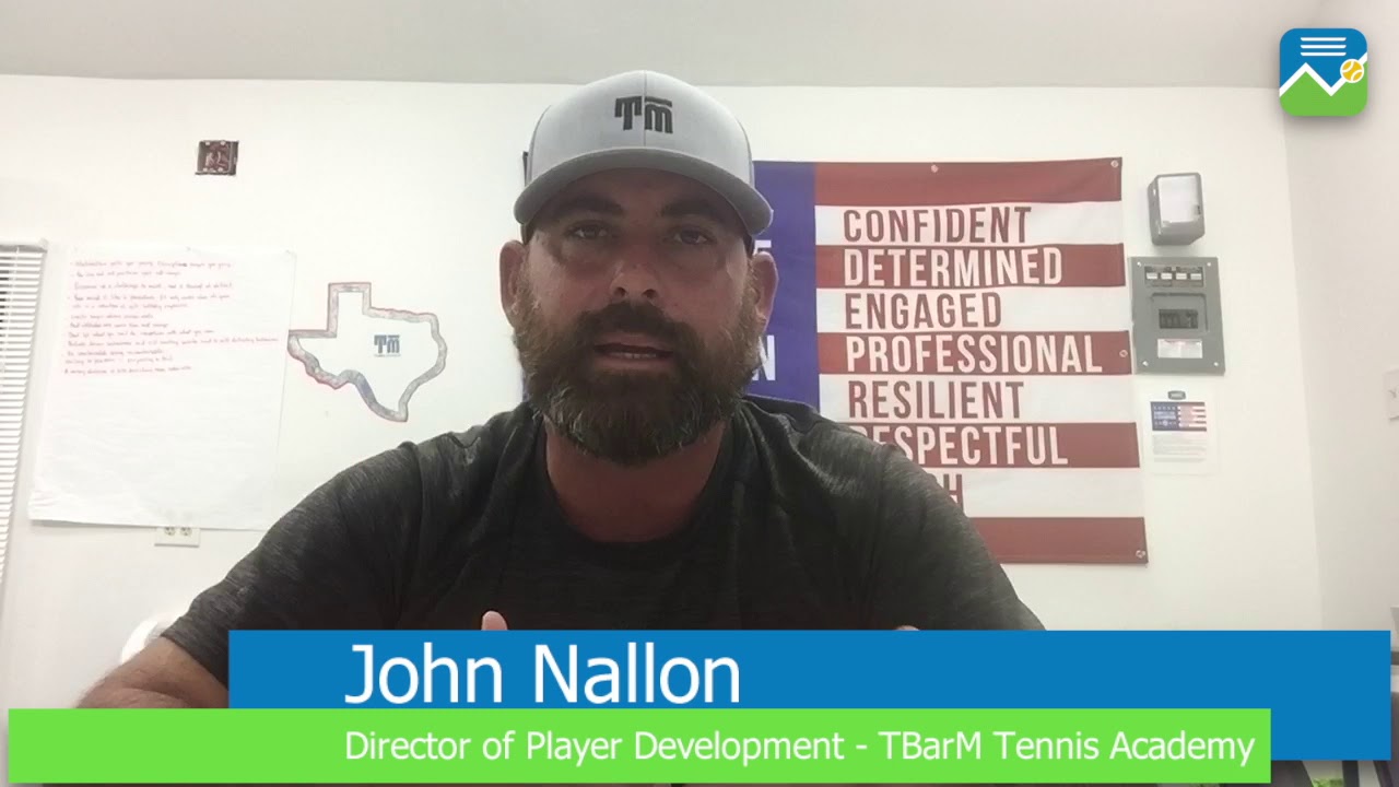 John Nallon - Tennis Locker Testimonial - YouTube