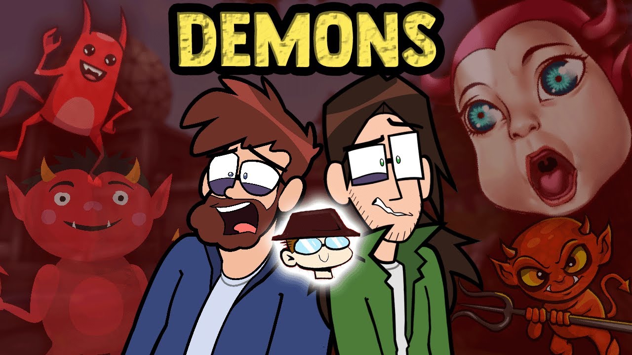 We Were HARASSED by INVISIBLE DEMONS in VOICES OF THE VOID - YouTube