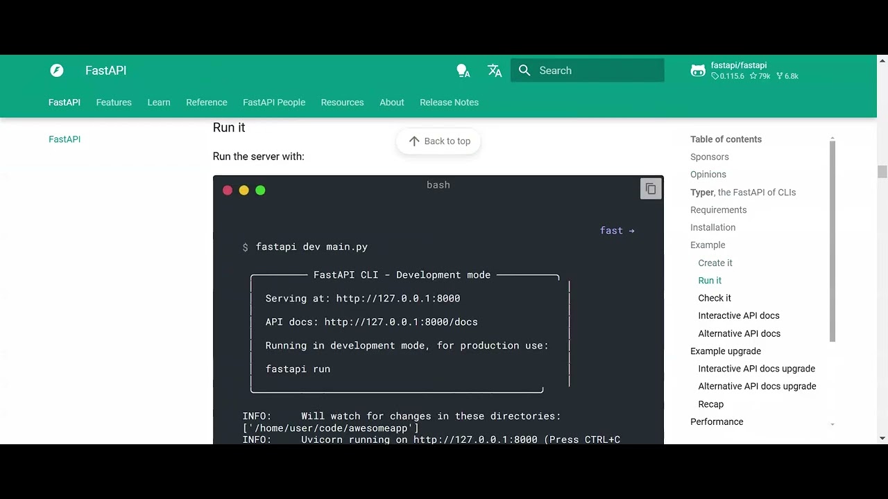 Python fastapi learning updated - YouTube