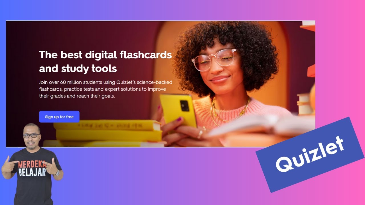 Mengenal Quizlet dan Membuat Akun Quizlet - YouTube