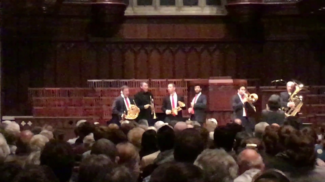 Canadian Brass | When the Saints Come Marching In | Feat. Ryan Anthony ...