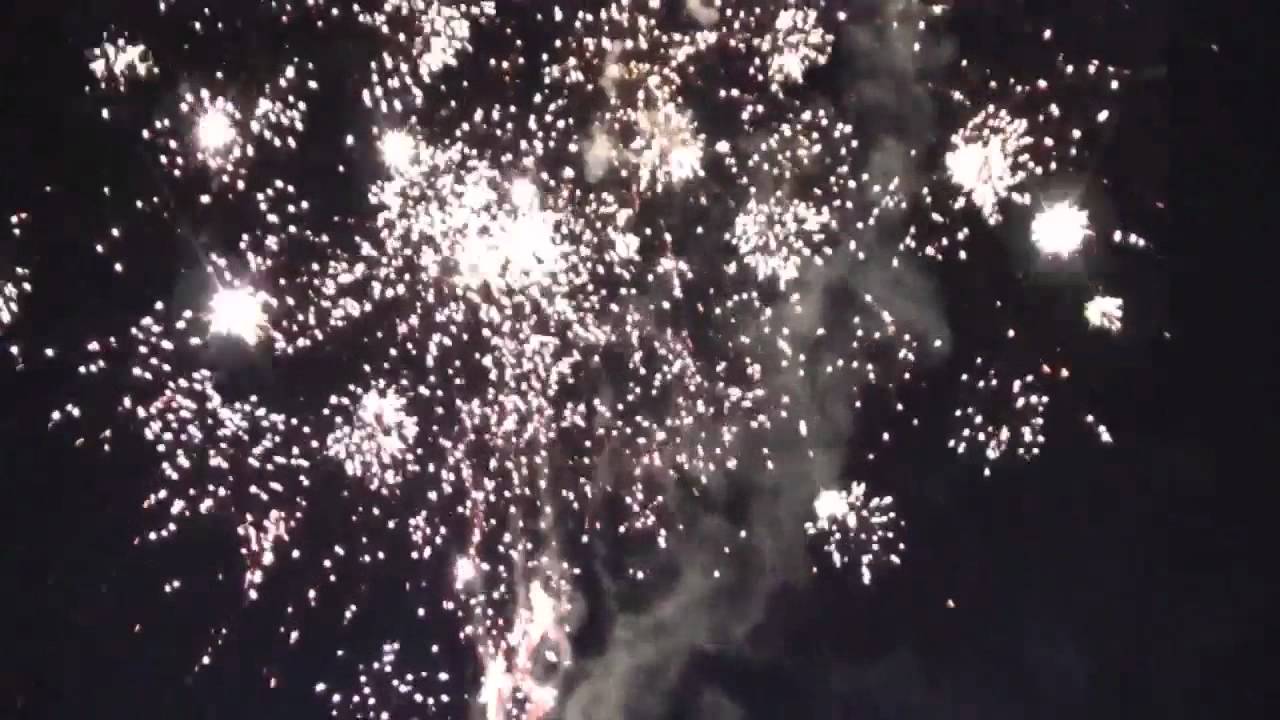 My home fireworks show 2012 - YouTube