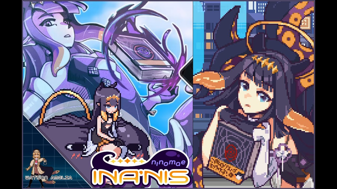 Idol Showdown - Ina Arcade (Classic)(4K) - YouTube