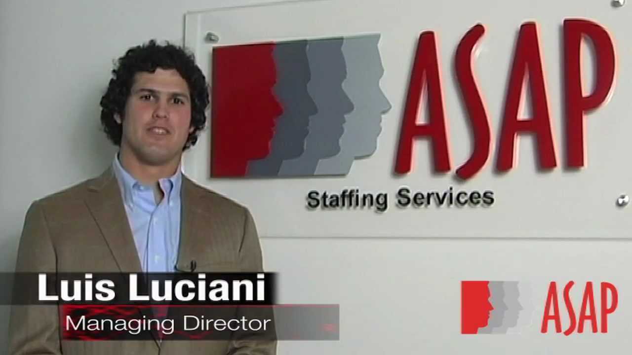 ASAP Staffing Services - YouTube