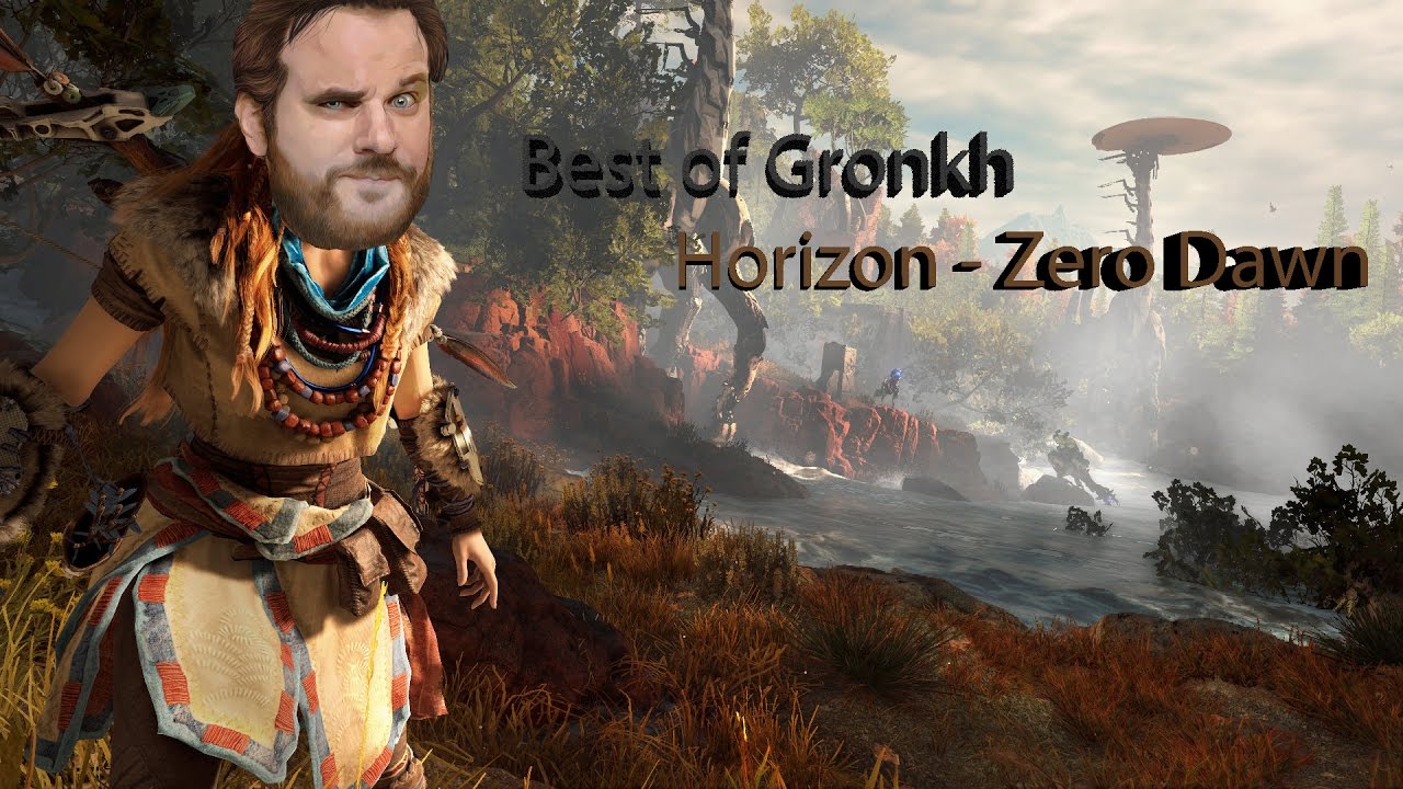 Best Of Gronkh ★ Horizon Zero Dawn #1 ★ [HD] - YouTube