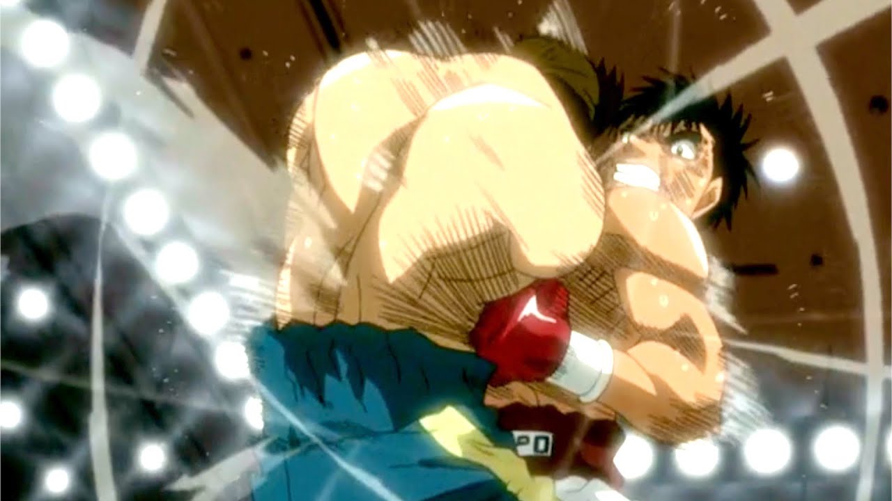 Ippo's First Title Defense | Hajime no Ippo edit - YouTube