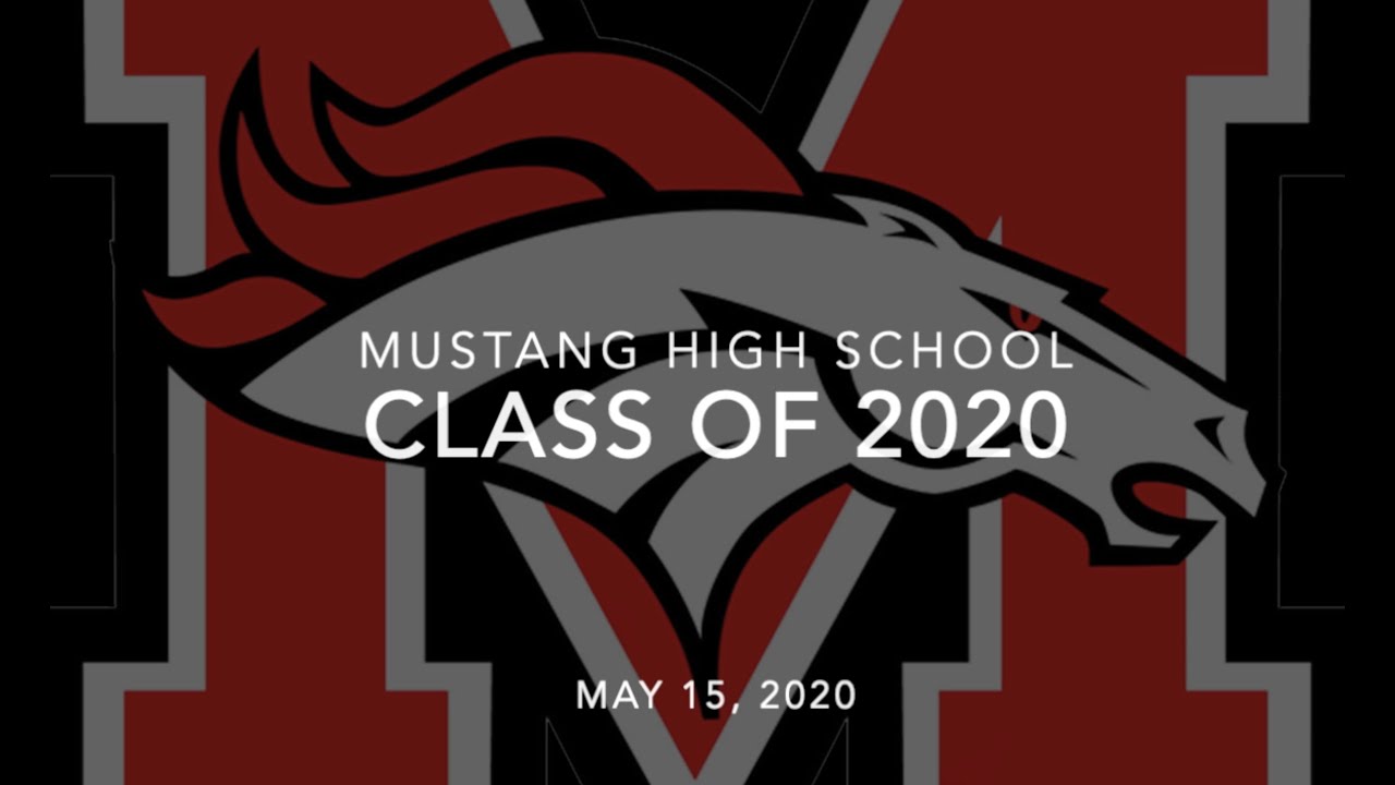 Mustang High School Class of 2020 Celebration - YouTube