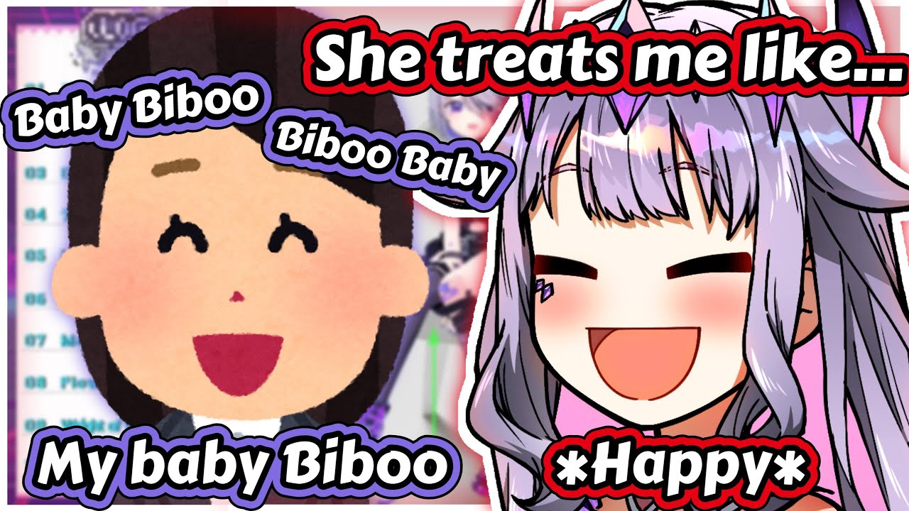 Even Dance-sensei Treats Biboo Like She's Her Own Baby! [Hololive EN ...
