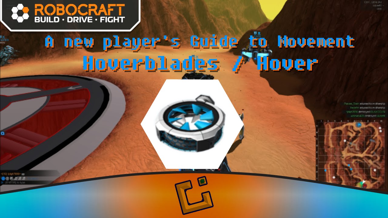 Robocraft, New Player's Guide to: Hoverblades - YouTube