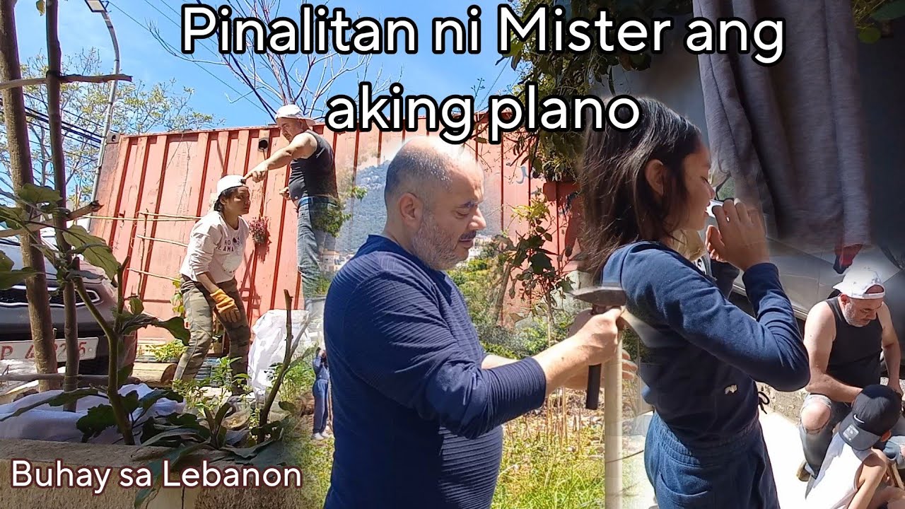 BUHAY SA LEBANON: PINALITAN NI MISTER ANG AKING DISKARTE - YouTube