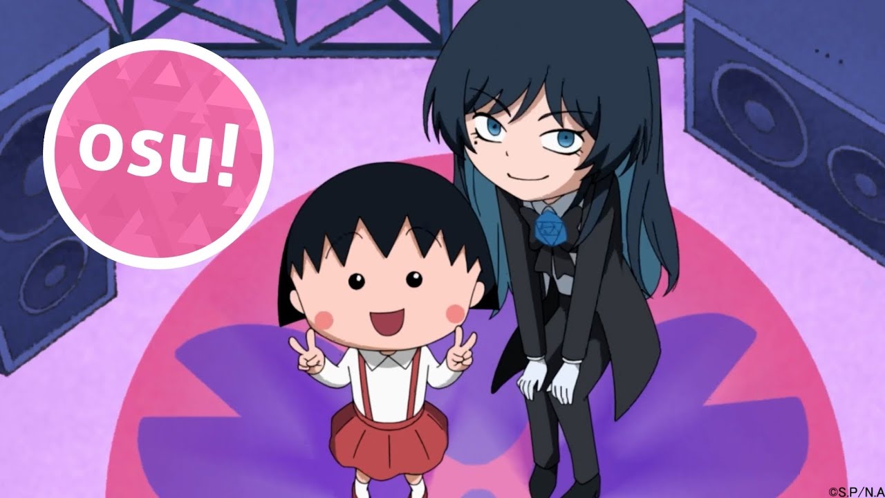 Odoru Ponpokorin by Ado | Chibi Maruko-chan [osu!] - YouTube