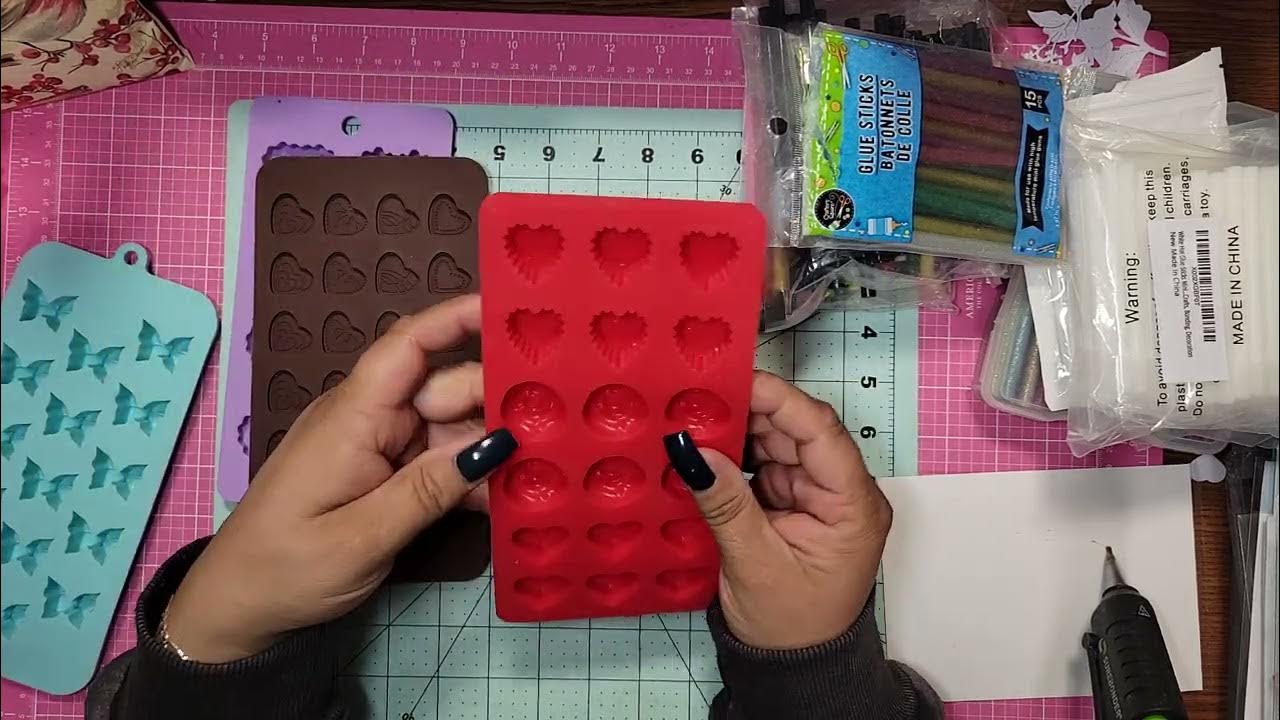 part 1 HOW TO USE COLORED HOT GLUE IN SILICONE MOLDS COME CHECK IT part-1-how-to-use-colored-hot-glue-in-silicone-molds-come-check-it