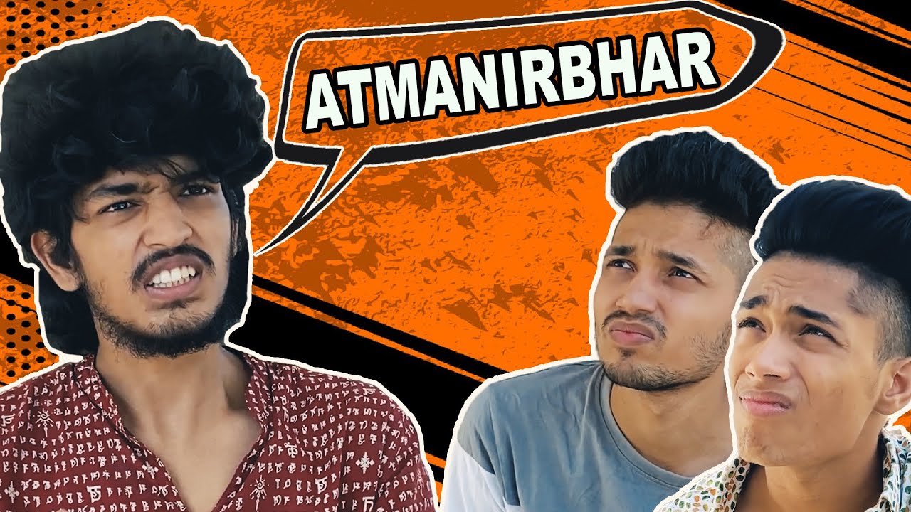 ATMANIRBHAR | BROS ON TOES | LOCKDOWN SERIES | RUPESH BANE | KUNAL BANE ...