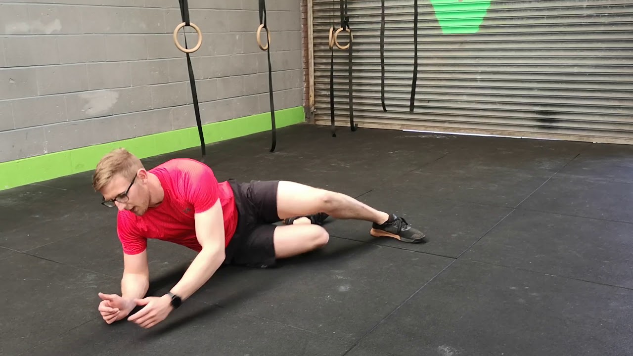 Plank Single Leg Raises - YouTube