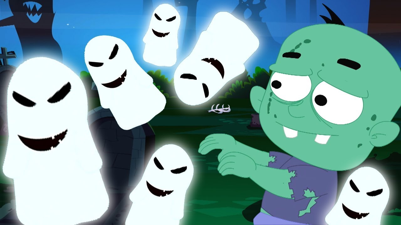 un pequeño zombie | rimas de miedo | canciones infantiles | One Little ...