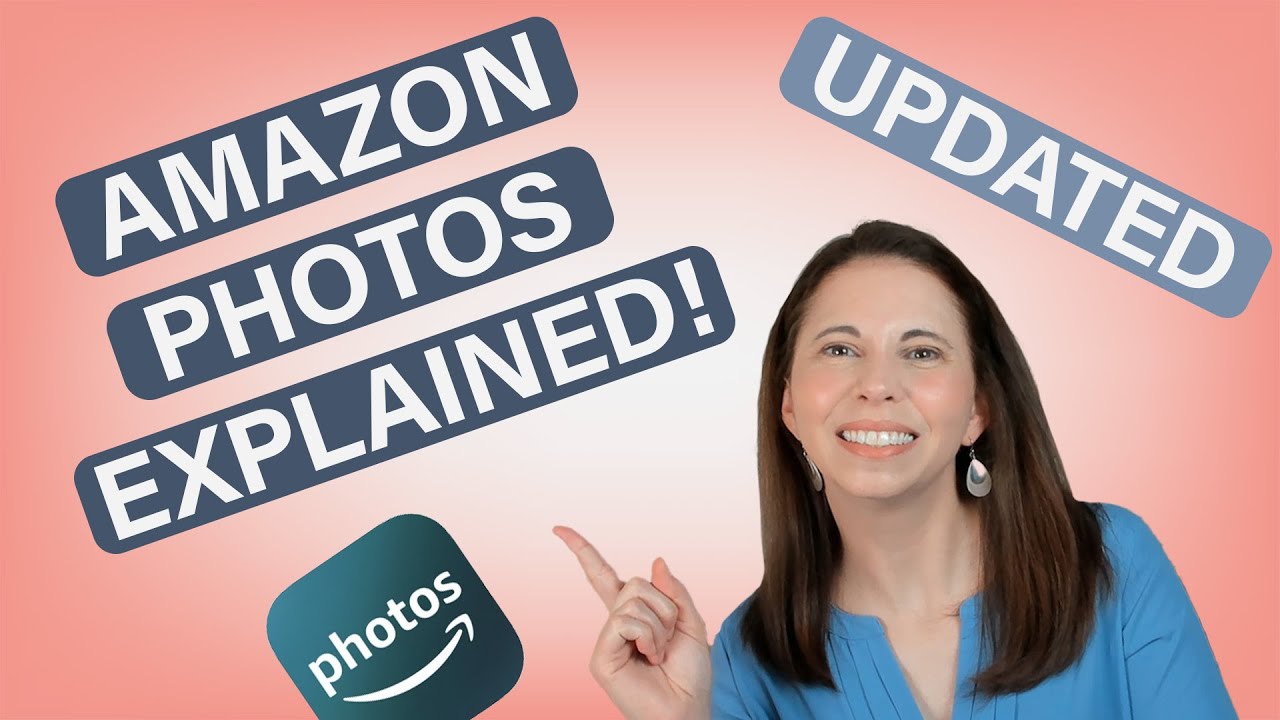 Amazon photos to backup and share photos UPDATED | Amazon Photos - YouTube