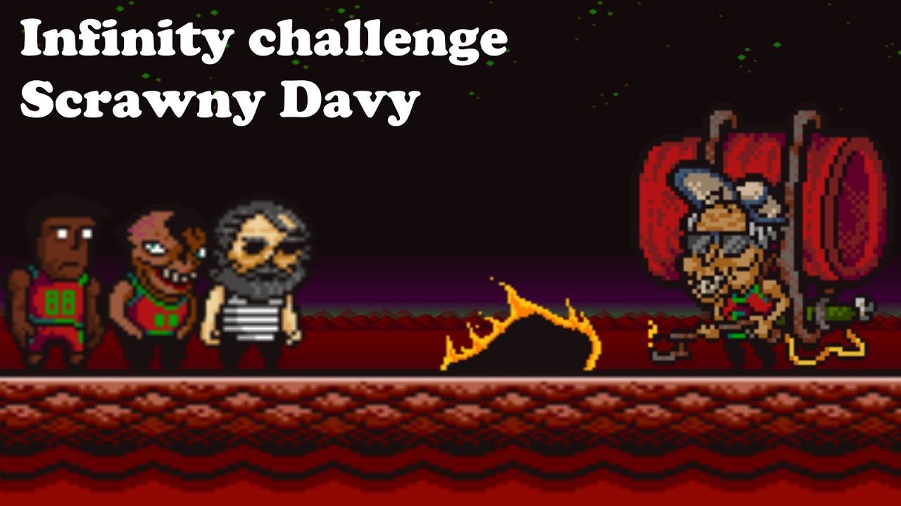 Infinity challenge: Scrawny Davy - Lisa The Pointless Ultimate Modpack ...