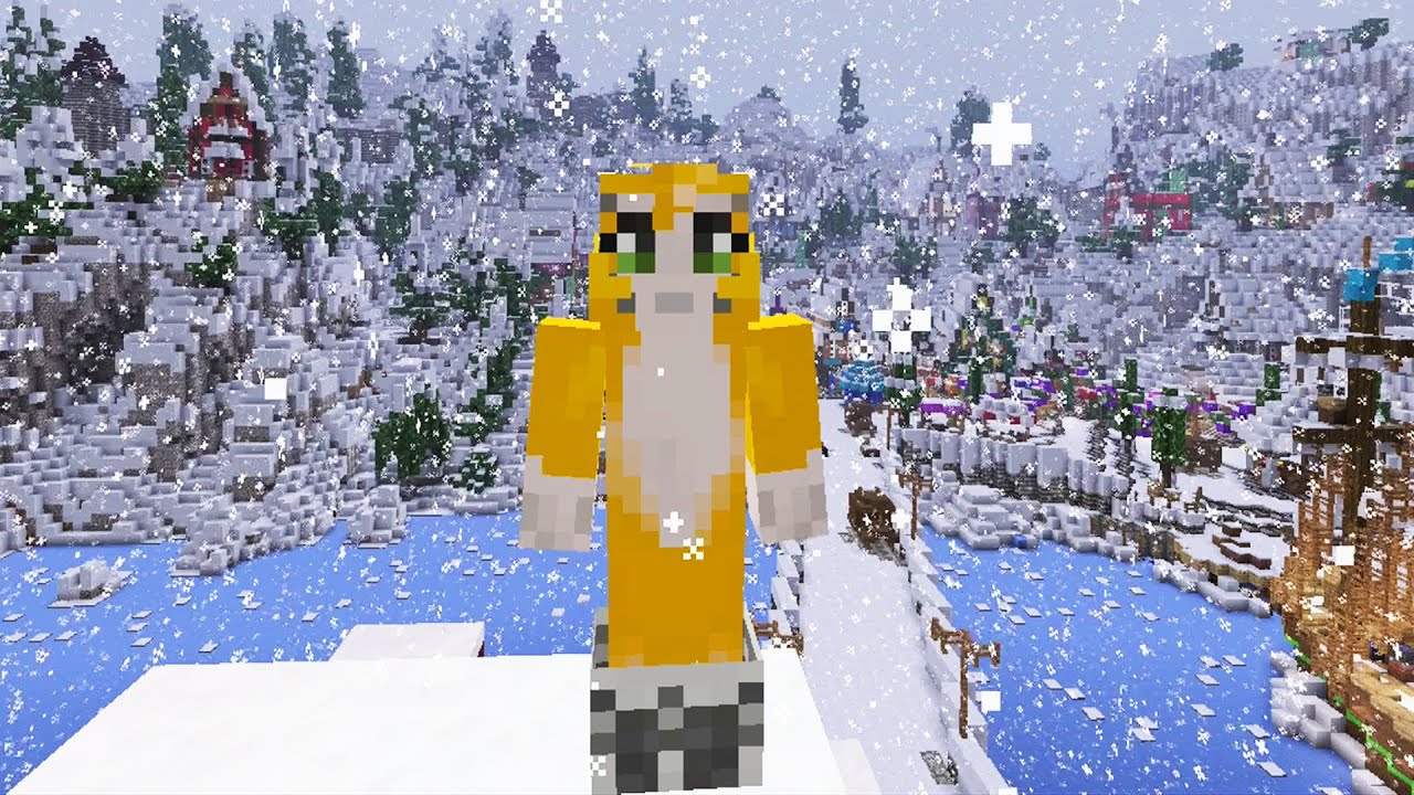 Minecraft frozen