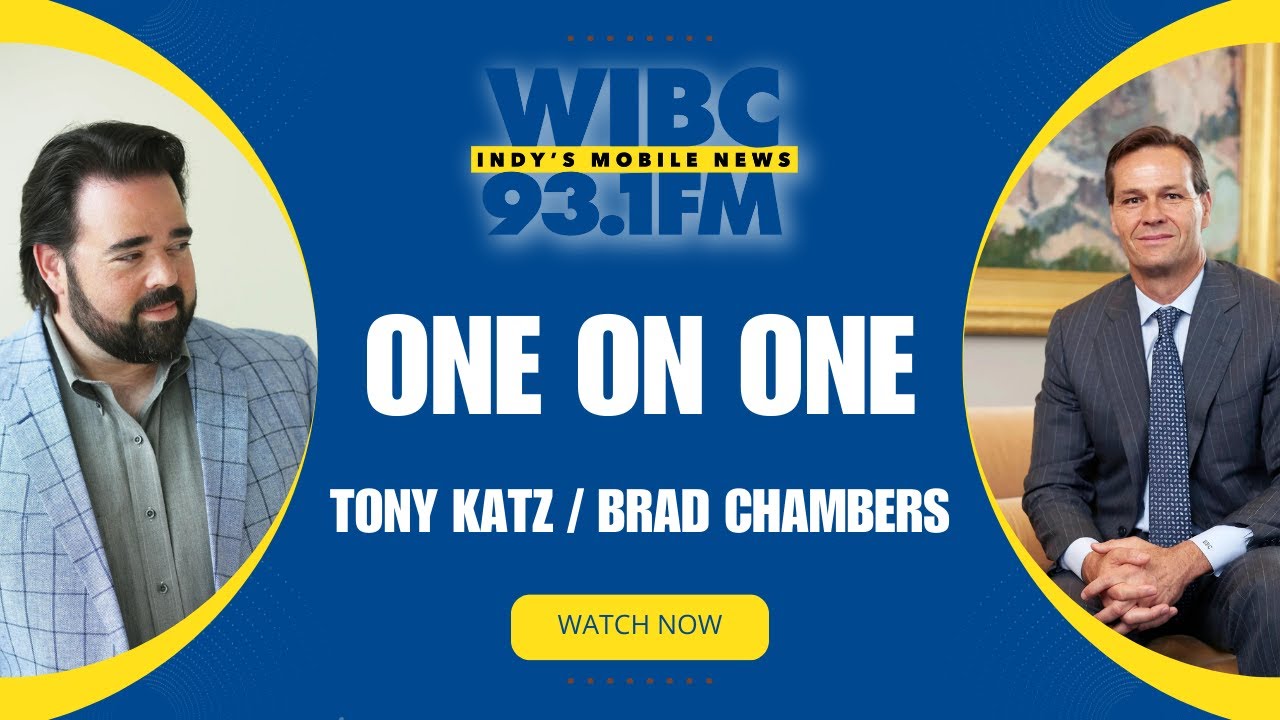 Brad Chambers Sits Down With Tony Katz For A One On One - YouTube