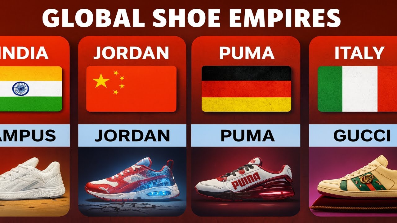 GLOBAL SHOE EMPIRES: The World’s Most Powerful Luxury Shoe Brands ...