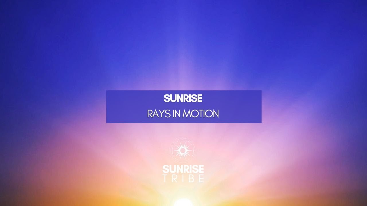 Sunrise Effect | Rays In Motion | 2-Hour Visual Meditation & Relaxing ...