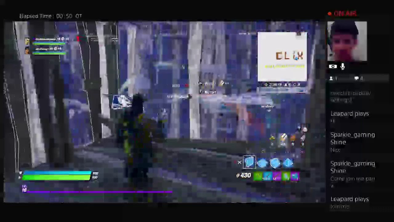 Fortnite season 5 gameplay dous with the dude i 1 v 1 #Live - YouTube