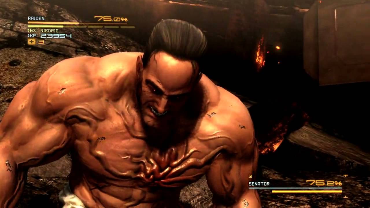 Metal Gear Rising: Revengeance / Final Boss Fight Normal Mode - YouTube