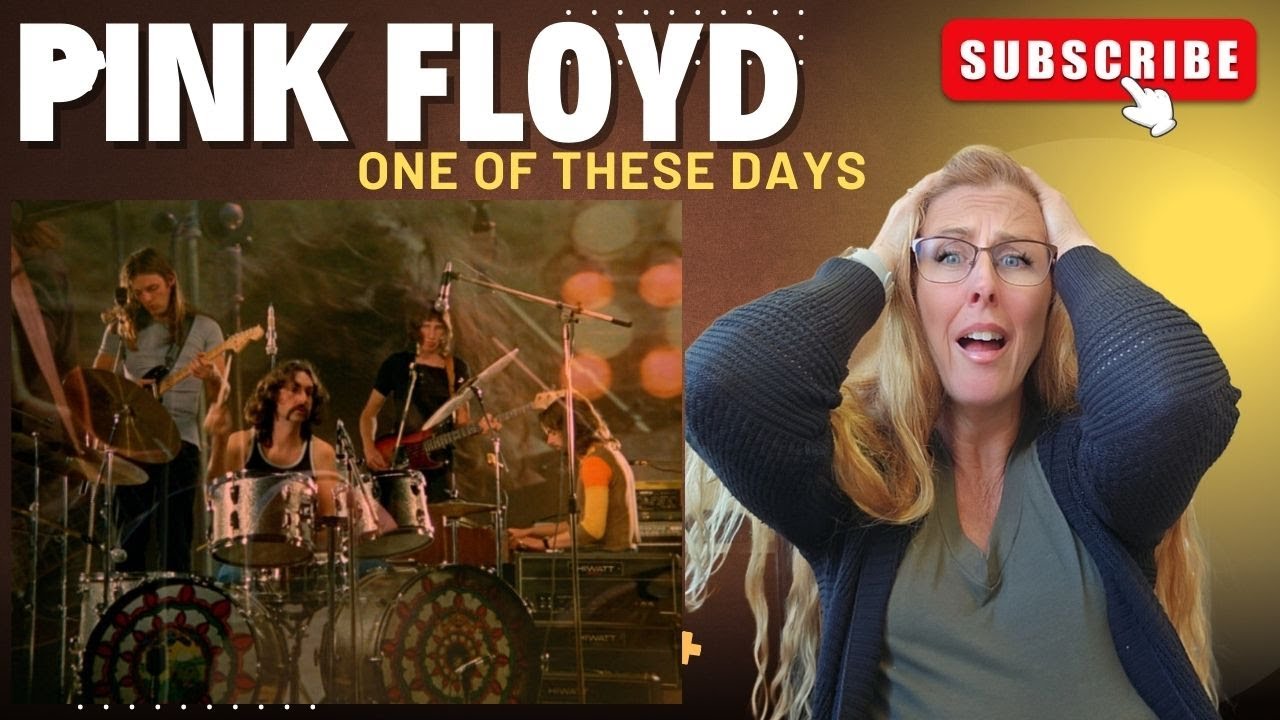 PINK FLOYD REACTION | One of these day! (Live) | #pinkfloydreaction # ...