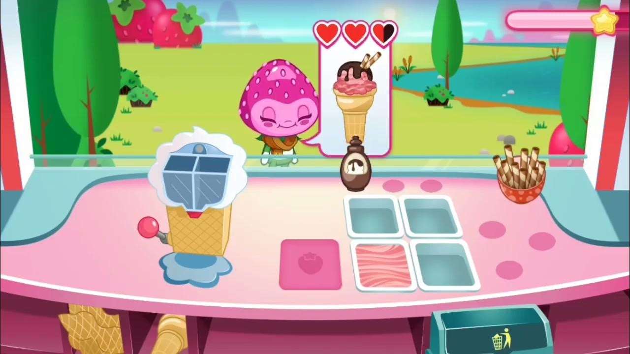 Strawberry Shortcake Ice Cream Island Game | Fun Kids | Barbie Girl ...