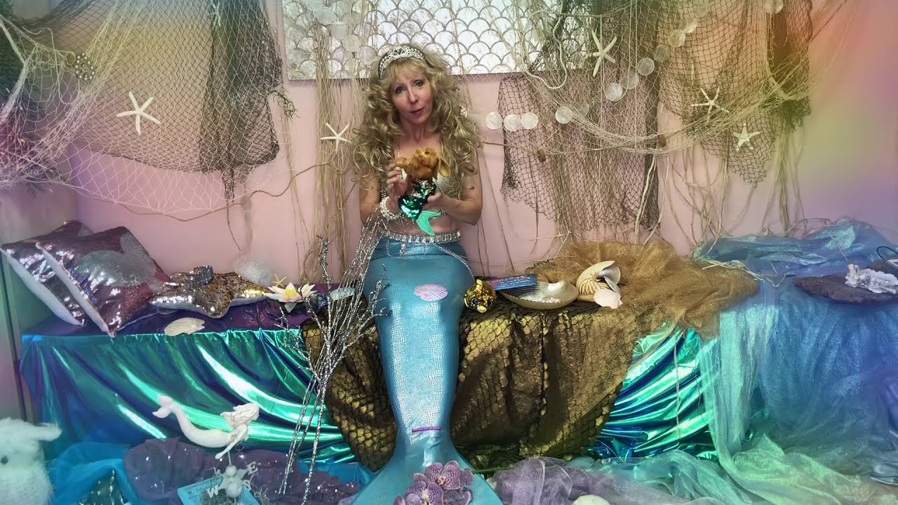Heavenly mermaid bedtime story - YouTube