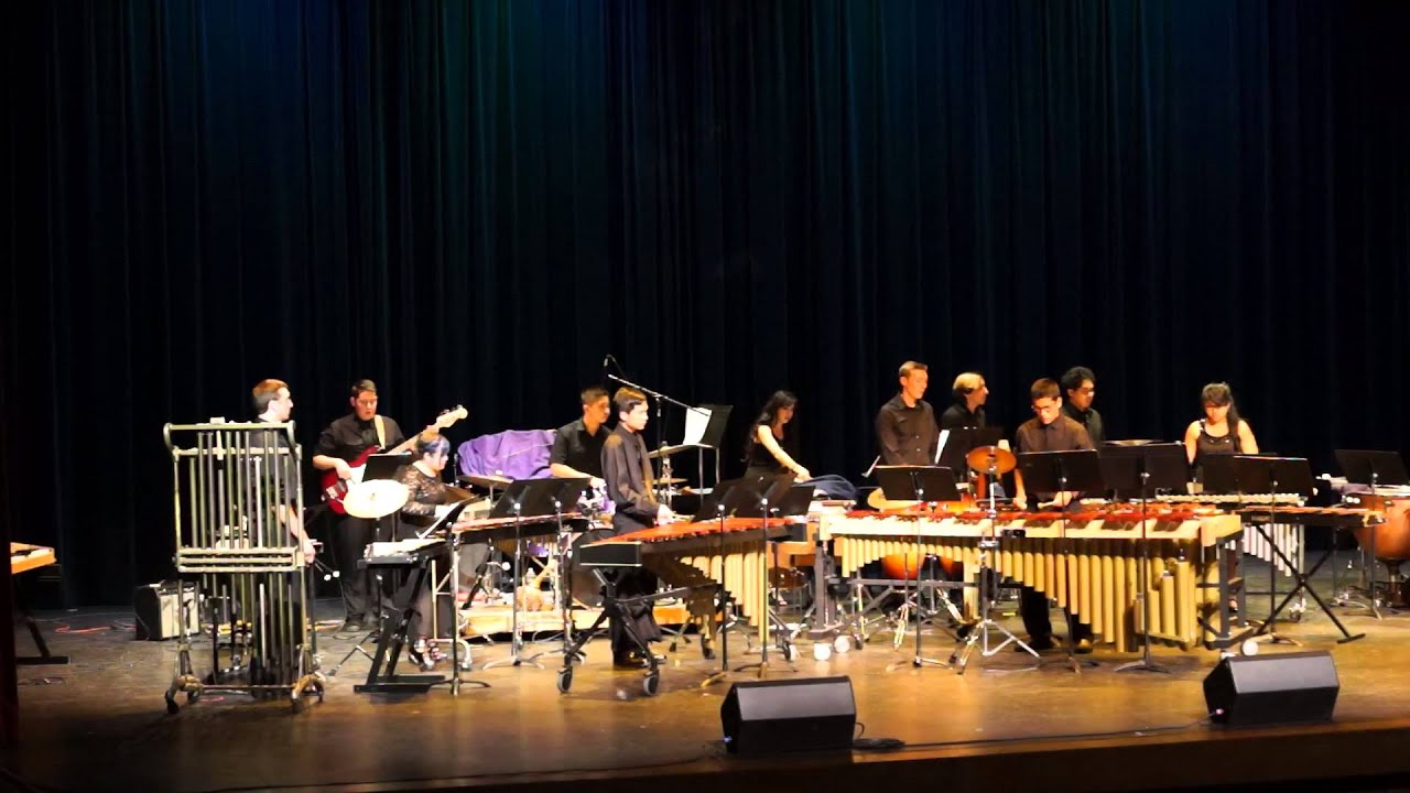 spring percussion ensemble 2014 - YouTube