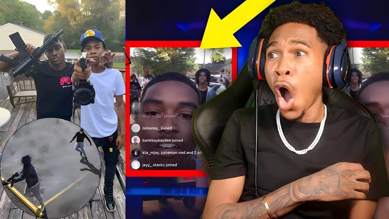 Detroit Drill Rapper Killed & His Opps Shot Up His Funeral - YouTube