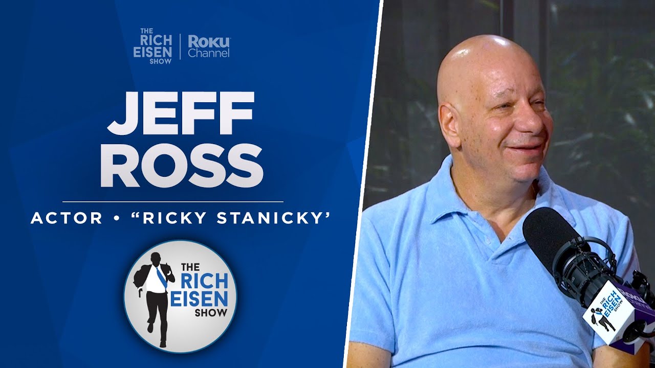 Comedian Jeff Ross Talks Amazon’s ‘Ricky Stanicky’ & More | Full ...