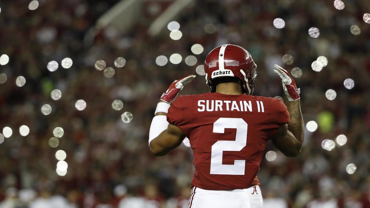 Son of NFL Pro| Patrick Surtain ll Sophomore Alabama Highlights - YouTube
