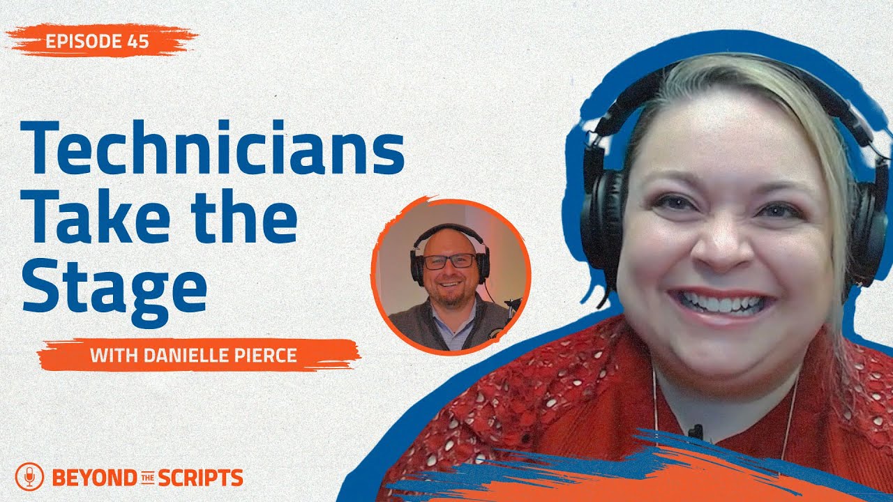 BTS | EP45 - Technicians Take the Stage With Danielle Pierce - YouTube