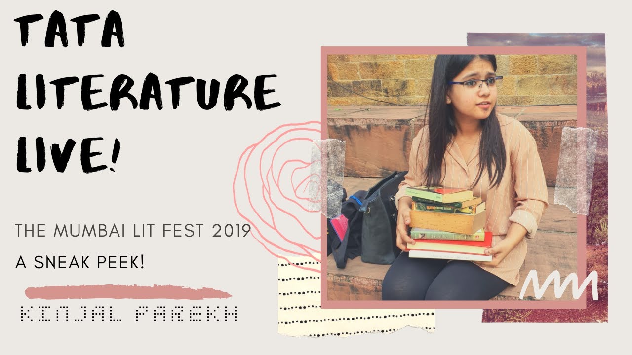 TATA Literature Live - The Mumbai LitFest || Indian Literature Festival ...