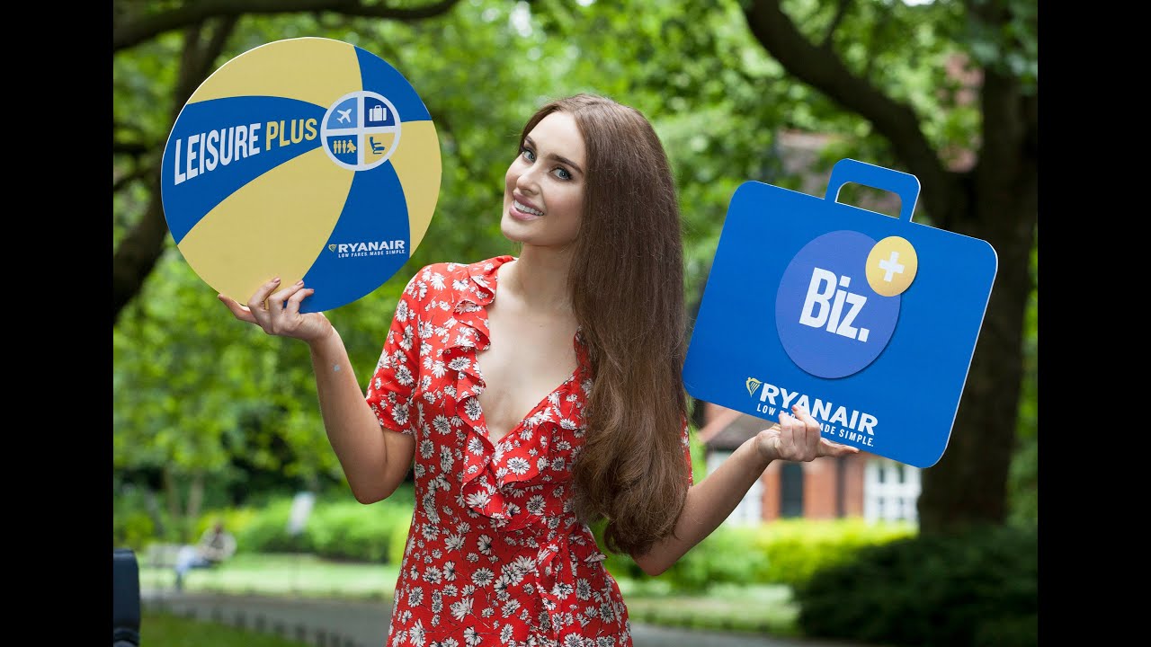 Launch Of The New Leisure Plus and Improved Business Plus | Ryanair ...