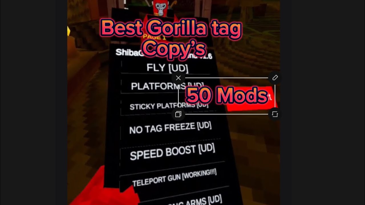 Best Gorilla Tag Copies With Mods (App Lab) - YouTube