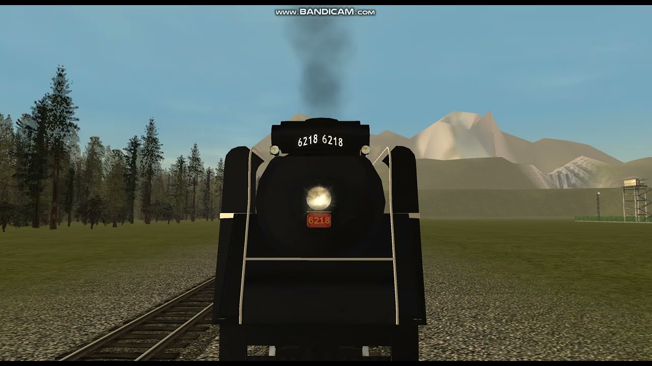 Trainz - CNR U2g Northern Revamped - YouTube