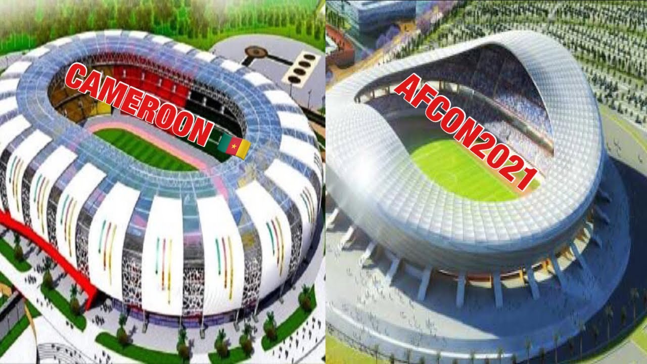 6 Football Stadiums To Host The AFCON2021 Matches In Cameroon 🇨🇲 // # ...