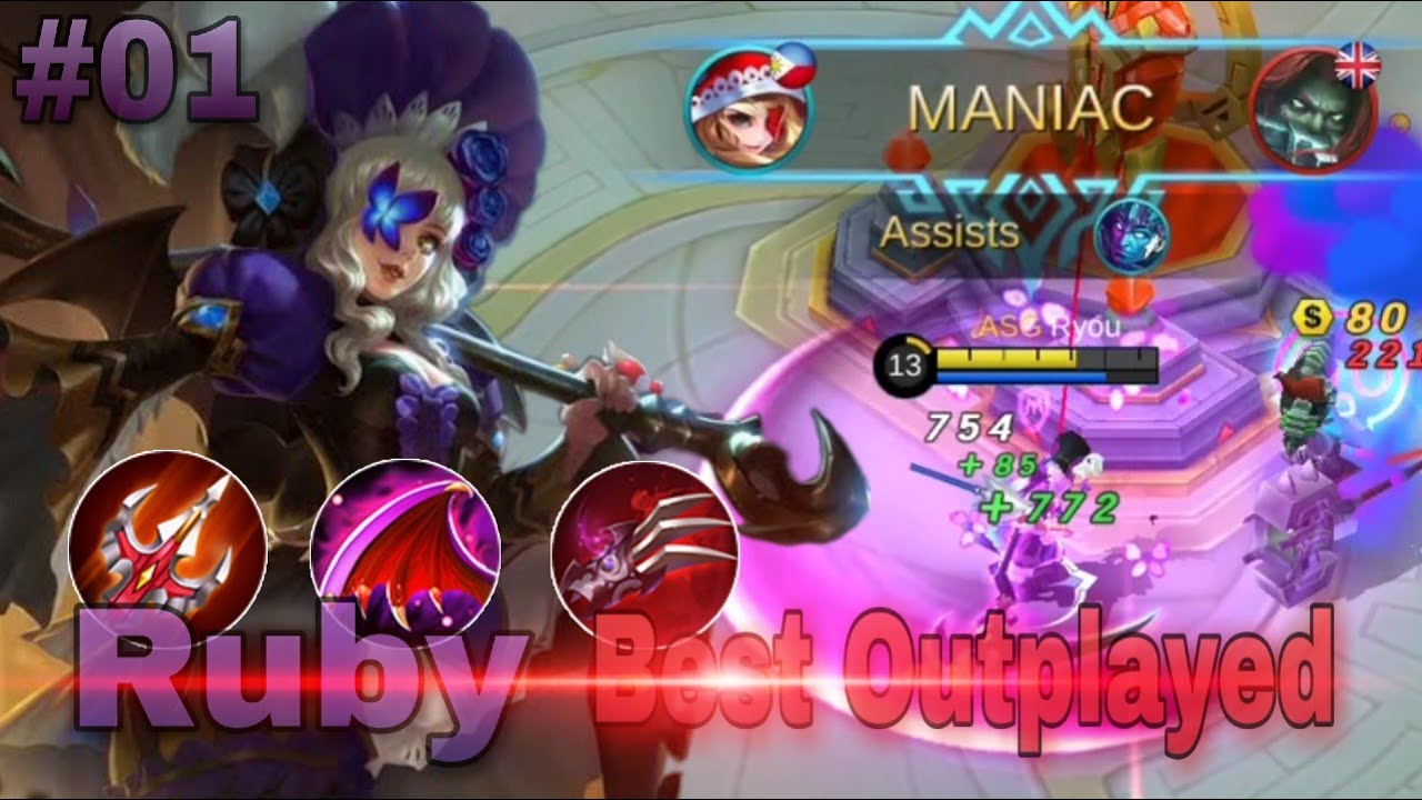 Ruby Montage #1 | MLBB - YouTube