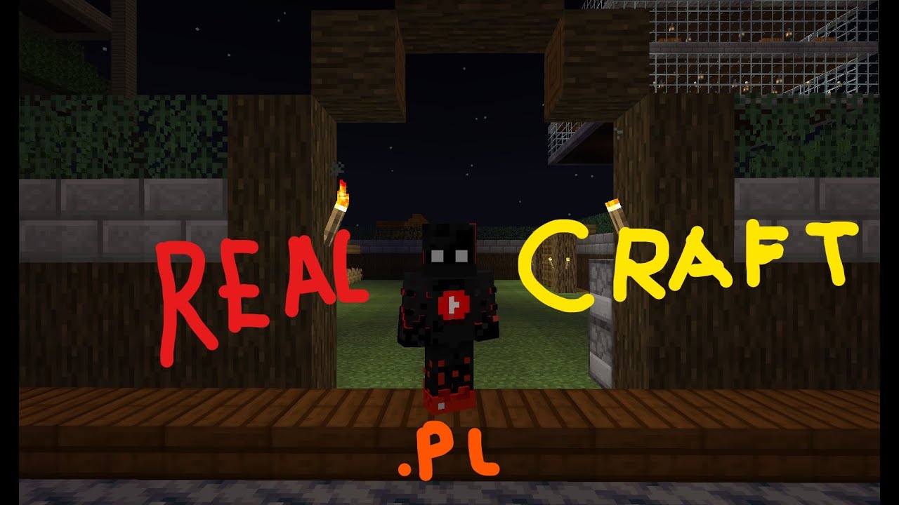 RealCraft.pl powiększam farmy i inne rzeczy - YouTube
